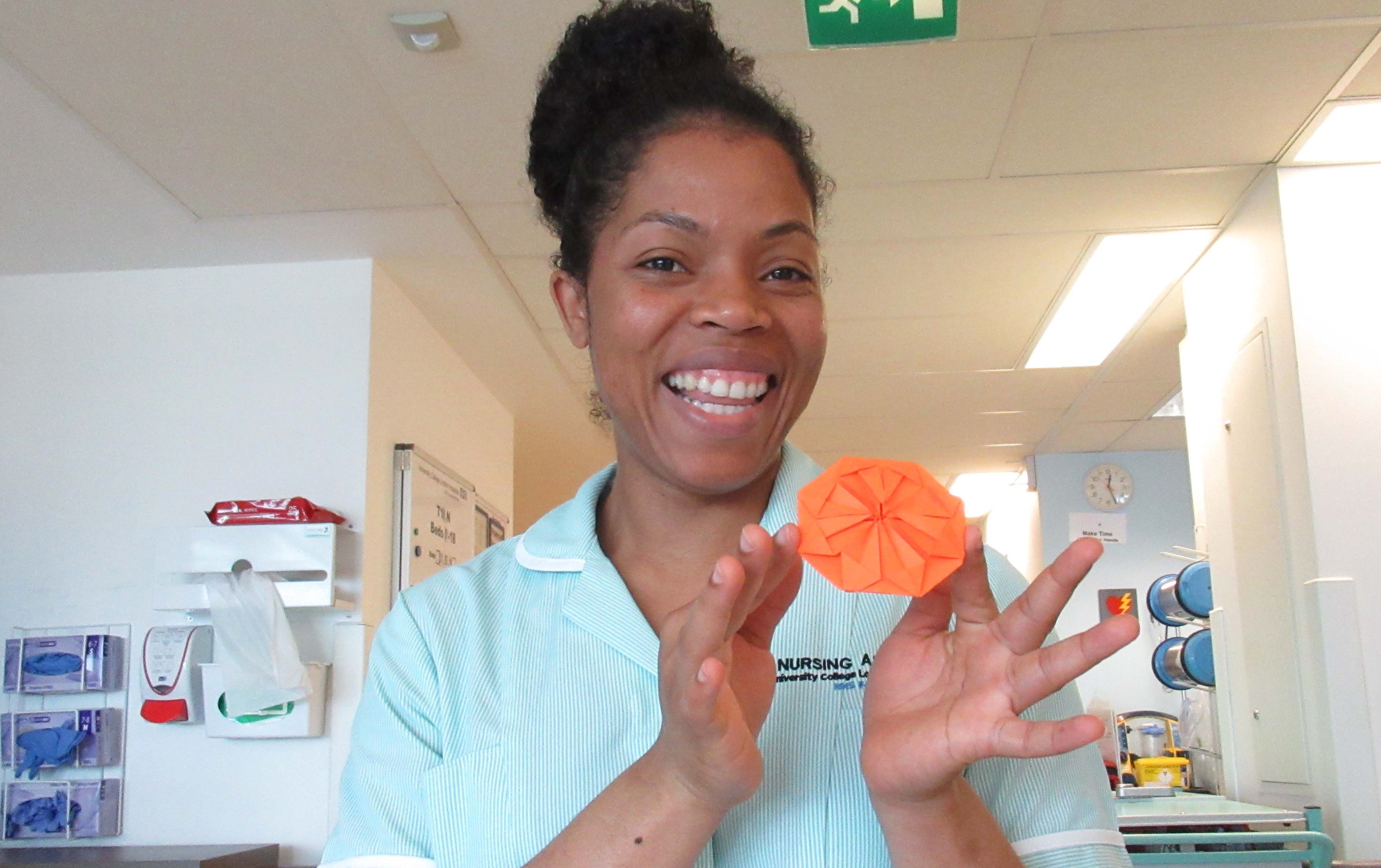 Origami Pulse CIC – Improving Life, One-Fold at a Time