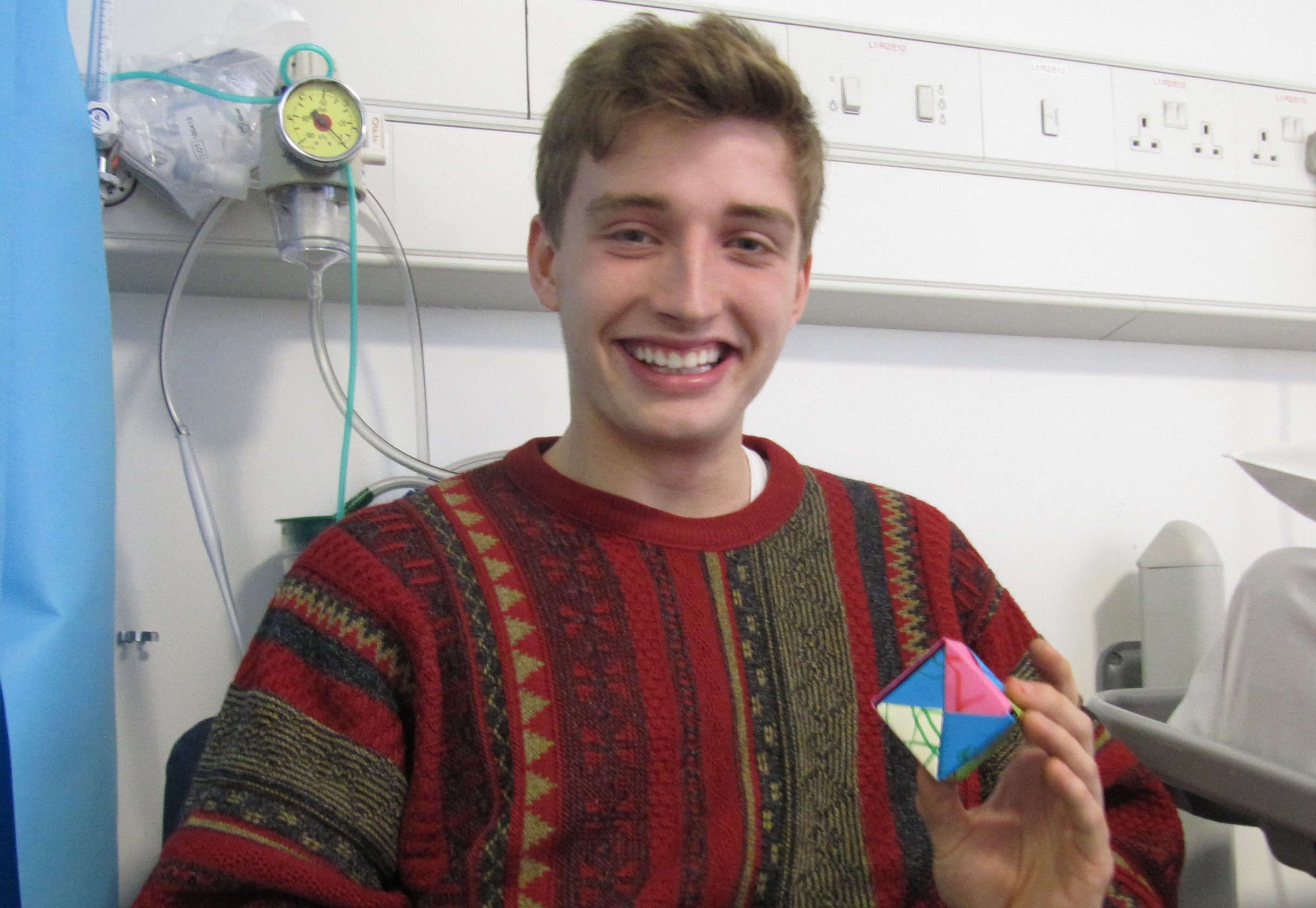 Origami Pulse CIC – Improving Life, one fold at a time