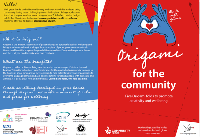 Lottery projects – Origami Pulse CIC