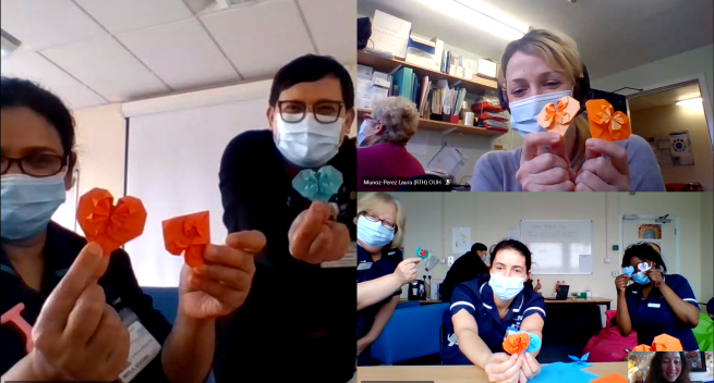 Lottery projects – Origami Pulse CIC